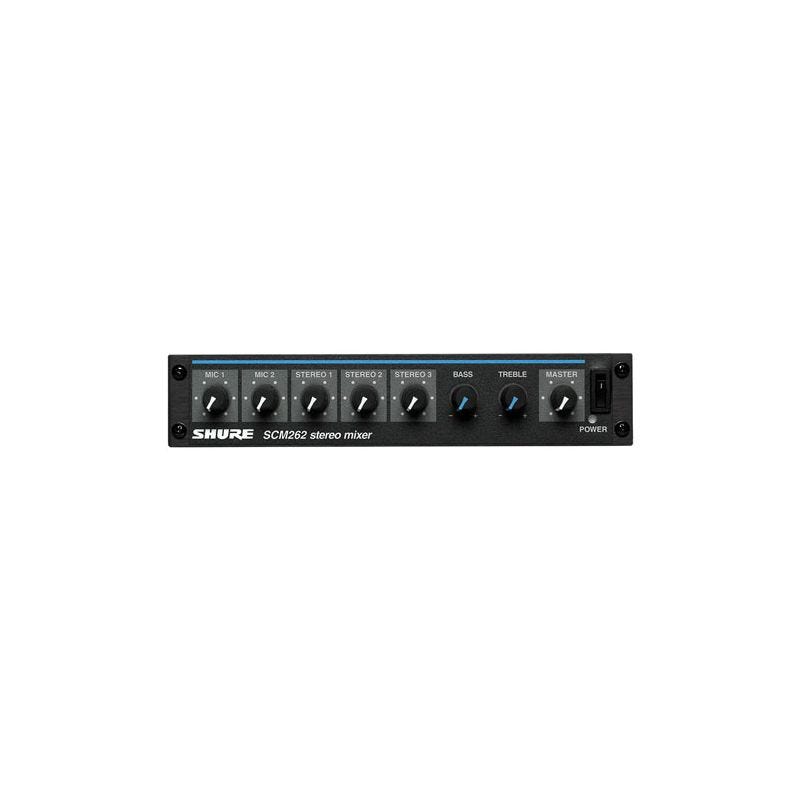 Shure Stereo Mixer