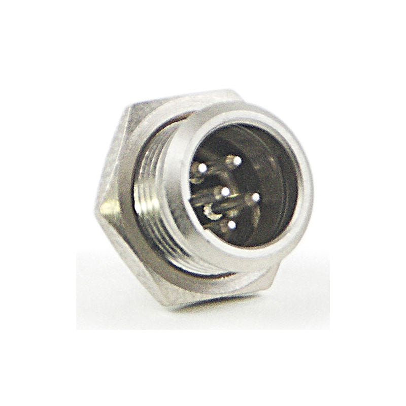 Switchcraft Mini XLR Male Panel Mount