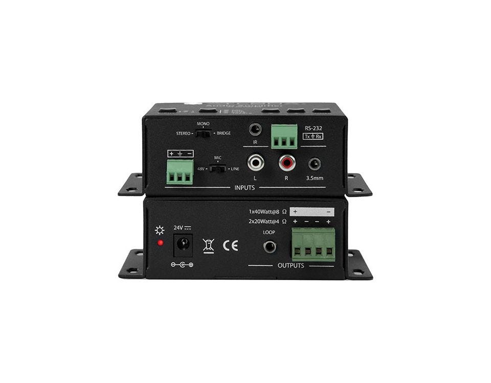 Atlona Stereo/Mono Audio Amplifier