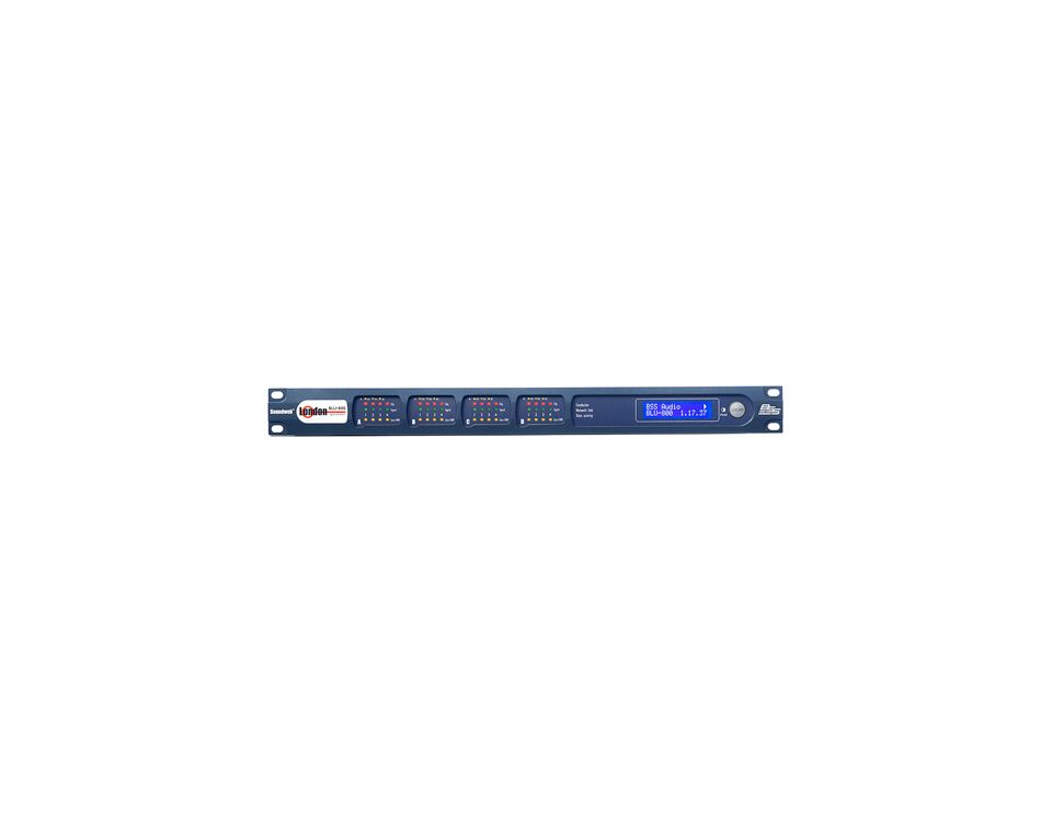 BSS BLU-800 Processor CobraNet