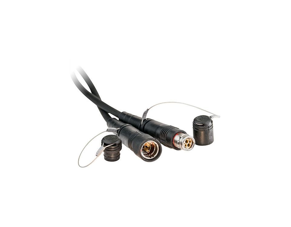 SMPTE Hybrid LEMO Assy, SM, 492ft