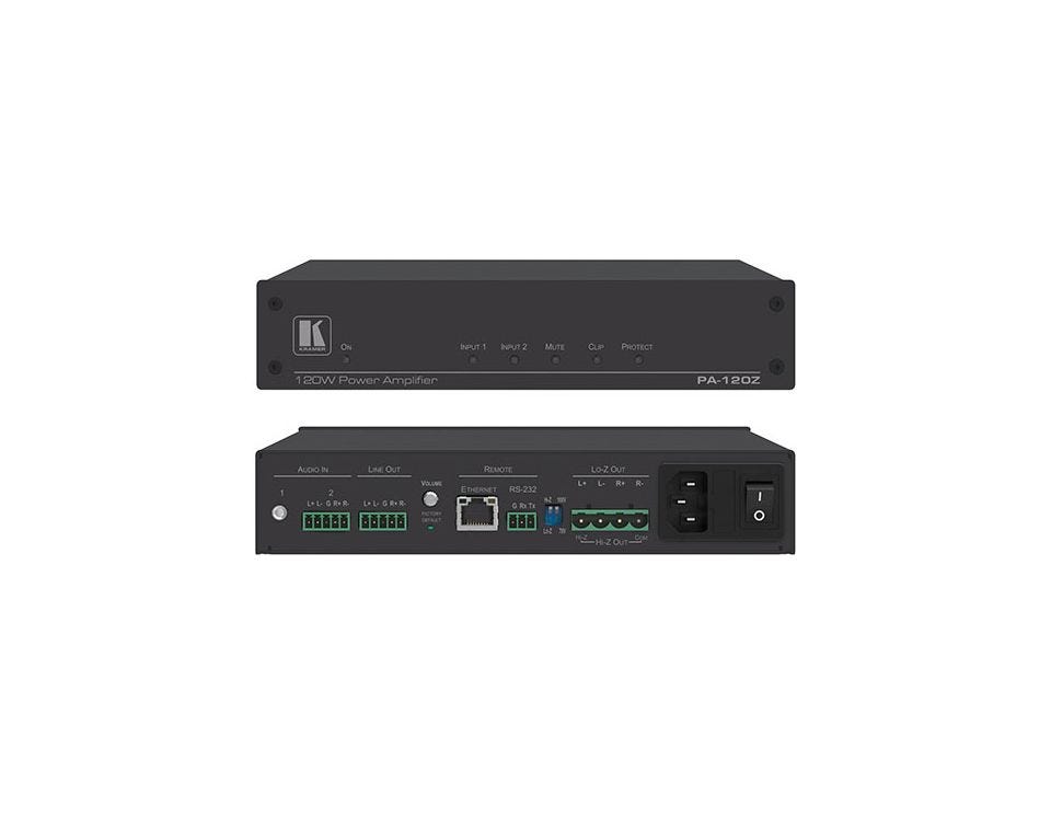 Kramer 120W Power Amplifier